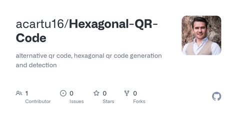 GitHub Acartu16 Hexagonal QR Code Alternative Qr Code Hexagonal Qr Code Generation And Detection