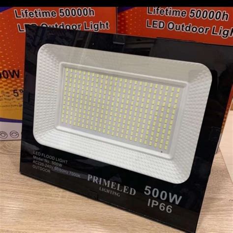Jual Lampu Sorot Led Tembak 500W 500 Watt Flood Light Led Sorot 500Watt Di Seller AXELLE