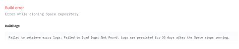 Error While Cloning Space Repository Beginners Hugging Face Forums