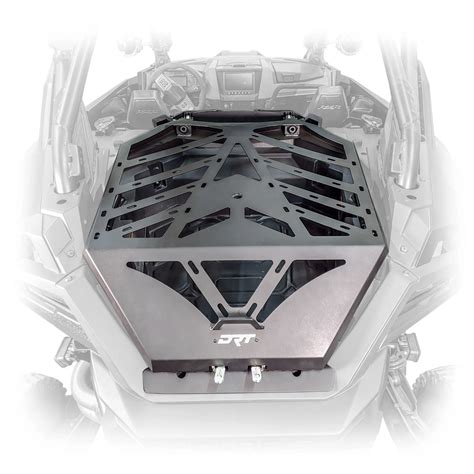 Drt Rzr Pro Xp Pro R Turbo R 2022 Tire Carrier Adventure Rack Noco Whips