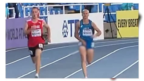 Video Runner Has Legendary Wardrobe Malfunction Fap Tribute