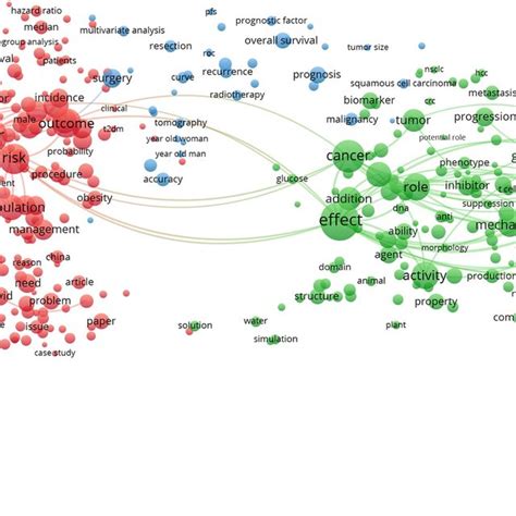 Sdg 3 Good Health And Well Being Term Network Map Binary Counting