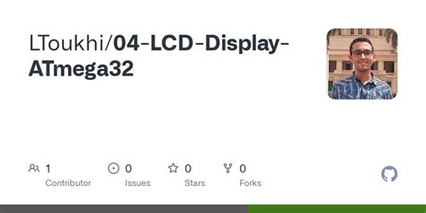 Github Ltoukhi04 Lcd Display Atmega32