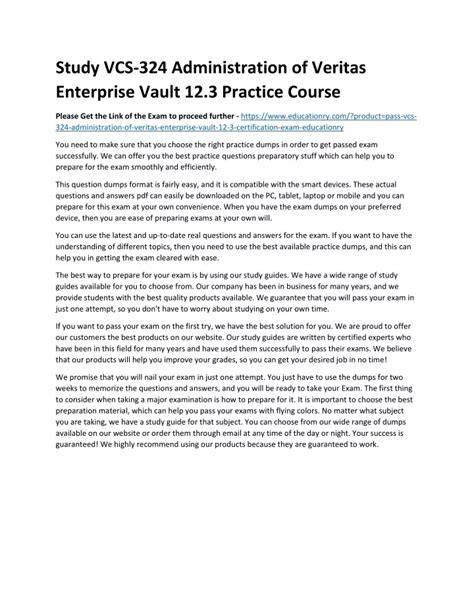 Ppt Vcs 324 Administration Of Veritas Enterprise Vault 123
