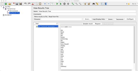 Is It Possible To Ssh Into Amazon Instance Using Jmeter Stack Overflow