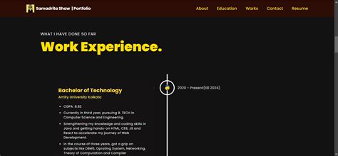 Github Samadrita Shawsamadrita Shaw Portfolio This Is My Personal