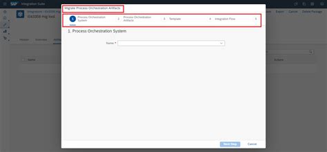 Use The Migration Tooling Sap Tutorials