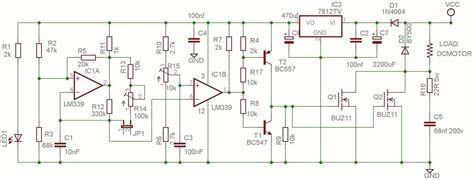 Diy Circuit Diagram For 48v Dc Motor Speed Controller Wiremystique