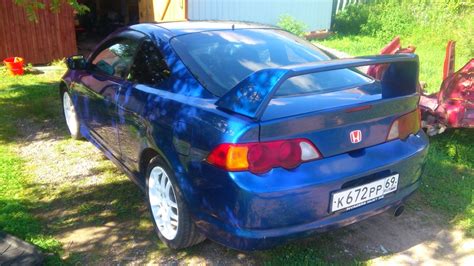 Поставил на учет — Honda Integra Type R Dc5 2 л 2003 года мойка