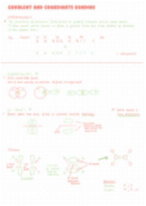 Solution A Level Chemistry Chemical Bonding Studypool