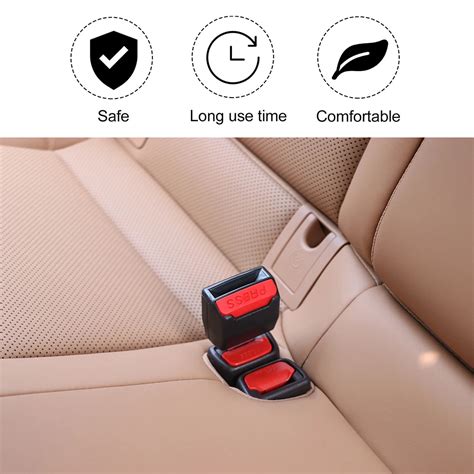 Hebilla De Cinturón De Seguridad Para Coche Hebilla De Seguridad Universal Miravia