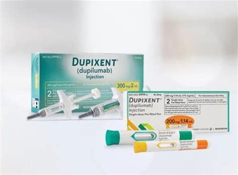 Dupixent Dupilumab 1 Carton 2 Pens Of 300mg 2ml Us Us Delivery At Rs 20706 39 Box Dupixent