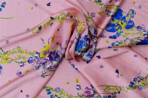 Collection Of Fashionable Fabrics Samples Of Different Natural Fabrics