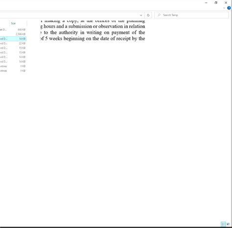 word does not scale correctly in explorer preview pane microsoft