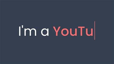 Typing Text Effect Using Pure Css Youtube