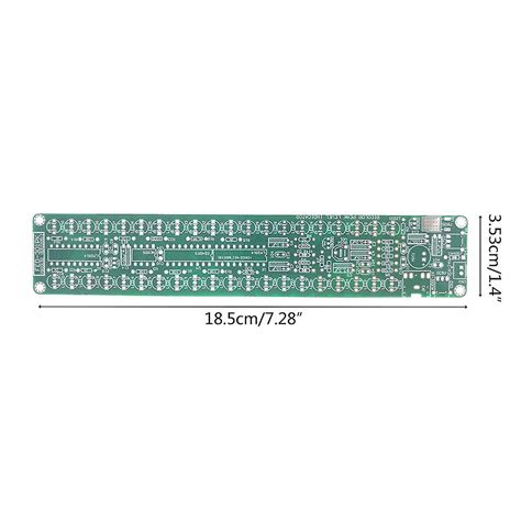 electronic audio sound spectrum analyzer level indicator set suite