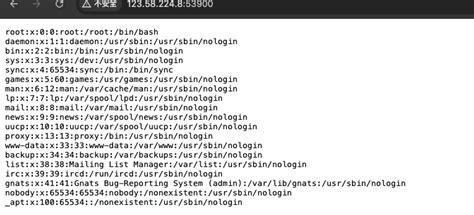 apach文件遍历漏洞（cve 2021 41773） apache 2 4 41漏洞 csdn博客