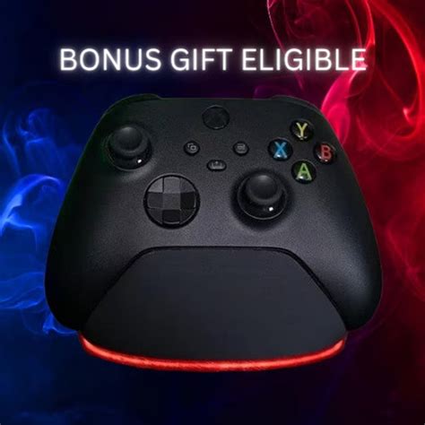 Custom Color Led Xbox Controller Stand Modern Holder For Gamers