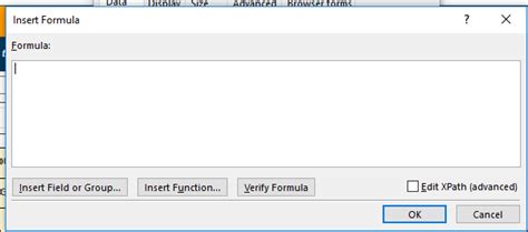 How To Create Formula In Infopath Form SharePoint Stack Exchange