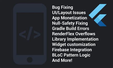 Assist Or Debug And Fix Your Flutter App By Sethcohendev Fiverr