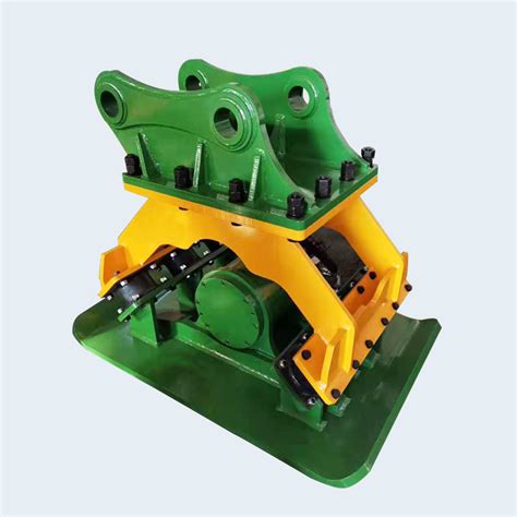 30 Ton Excavator Hydraulic Vibro Compactor Hydraulic Plate Compactor