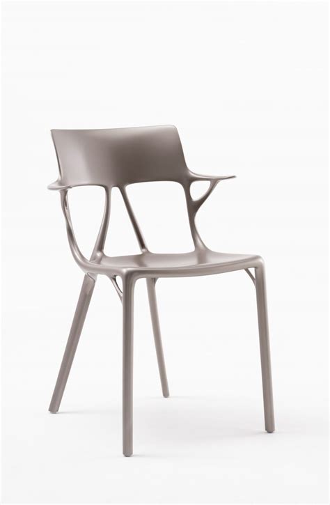 Philippe Starcks Ai Chair Is First Chair Designed With Artificial Intelligence