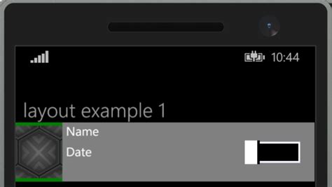 C Design Issue With Stacklayout Alignment Stack Overflow