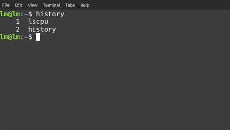 Executing Linux Commands Without Storing Them In History GeeksforGeeks