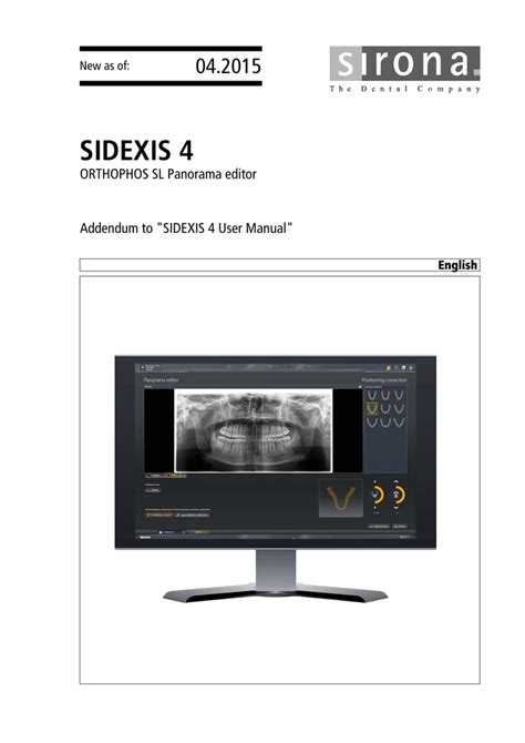 Sidexis 4 Viewer