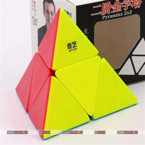 Qiyi Pyramorphix Pyraminx 2x2 H2 Rubik Shop