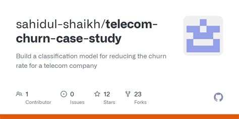 GitHub Sahidul Shaikh Telecom Churn Case Study Build A Classification Model For Reducing The
