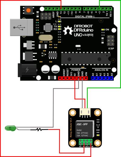 Relaymodulearduinocompatibleskudfr0017 Dfrobot Artofit