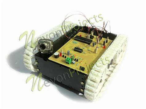 Long Range Spy Robot With Night Vision