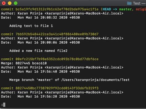 Git Reset Hard Guide To Git Reset Hard With Working And Examples