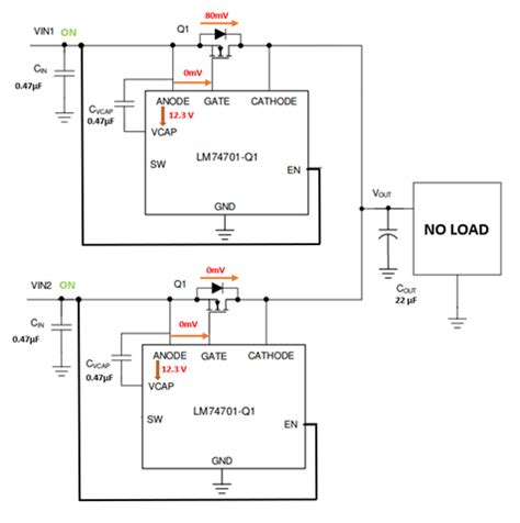 LM74701 Q1 High Voltage 54V Failed Power Management Forum Power Management TI E2E Support