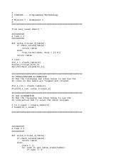 Sidequest Template Py CS S Programming Methodology Mission Sidequest