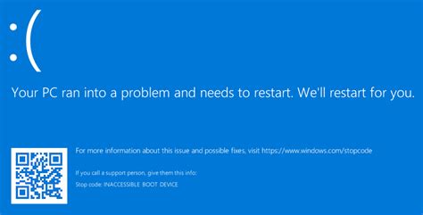 solved windows 10 inaccessible boot device after clone