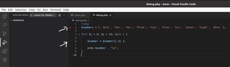 Visual Studio Code Php Debug