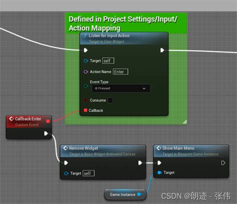 ue5【umg】 simple menu ui v3 学习笔记 ue5 umg csdn博客