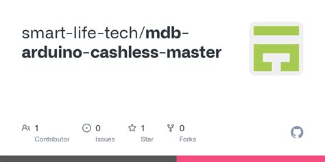 github smart life tech mdb arduino cashless master