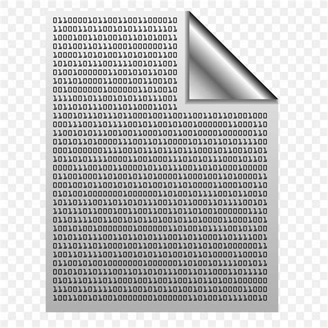 Binary File Clip Art Png 900x900px Binary File Binary Code Binary