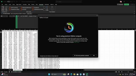 Kiến Thức Python Trong Microsoft Excel 365 Voz