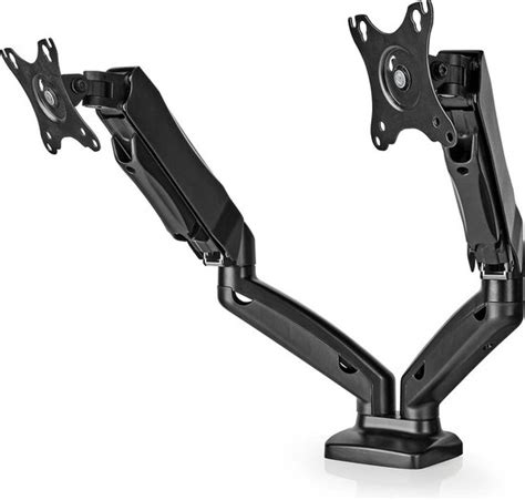 Nedis Monitorbeugel Voor Bureaus Gasveer 2 Scherm En 15 32