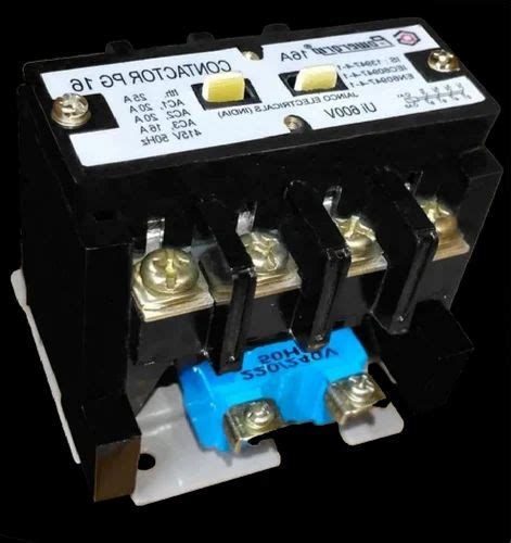 Hager Contactor 9 Amp At ₹ 422piece Power Contractor In New Delhi