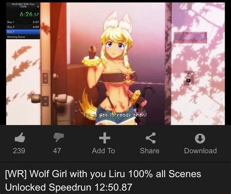 Wolf Girl With You Liru Vicatouch