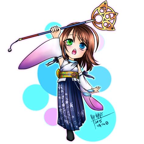 Yuna Chibi By Skullbutterfly On Deviantart
