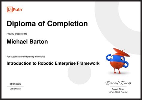 Uipath Reframework Automation Rpa Michael Barton