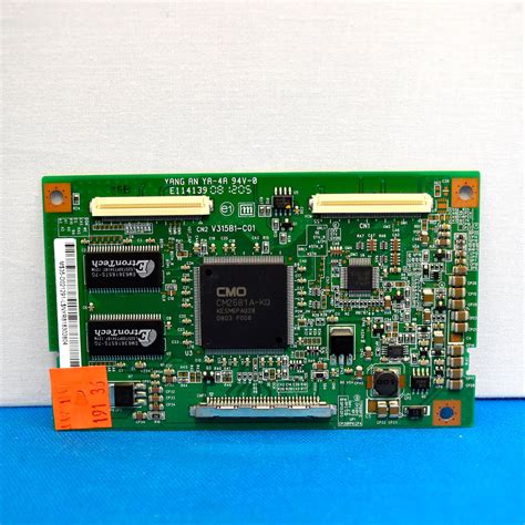 CMO 35-D021291, V315B1-C01, T-Con Board - SmartBuysOnly.com