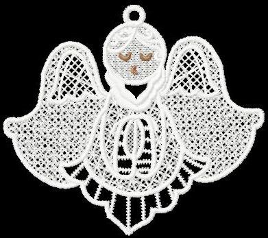 CSS FSL Praying Angels C Some Stitches