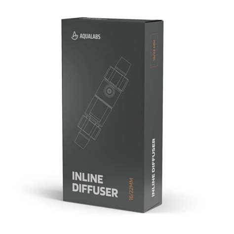 Aqualabs Inline Diffuser 16 22mm ~ Aggies Aquarium